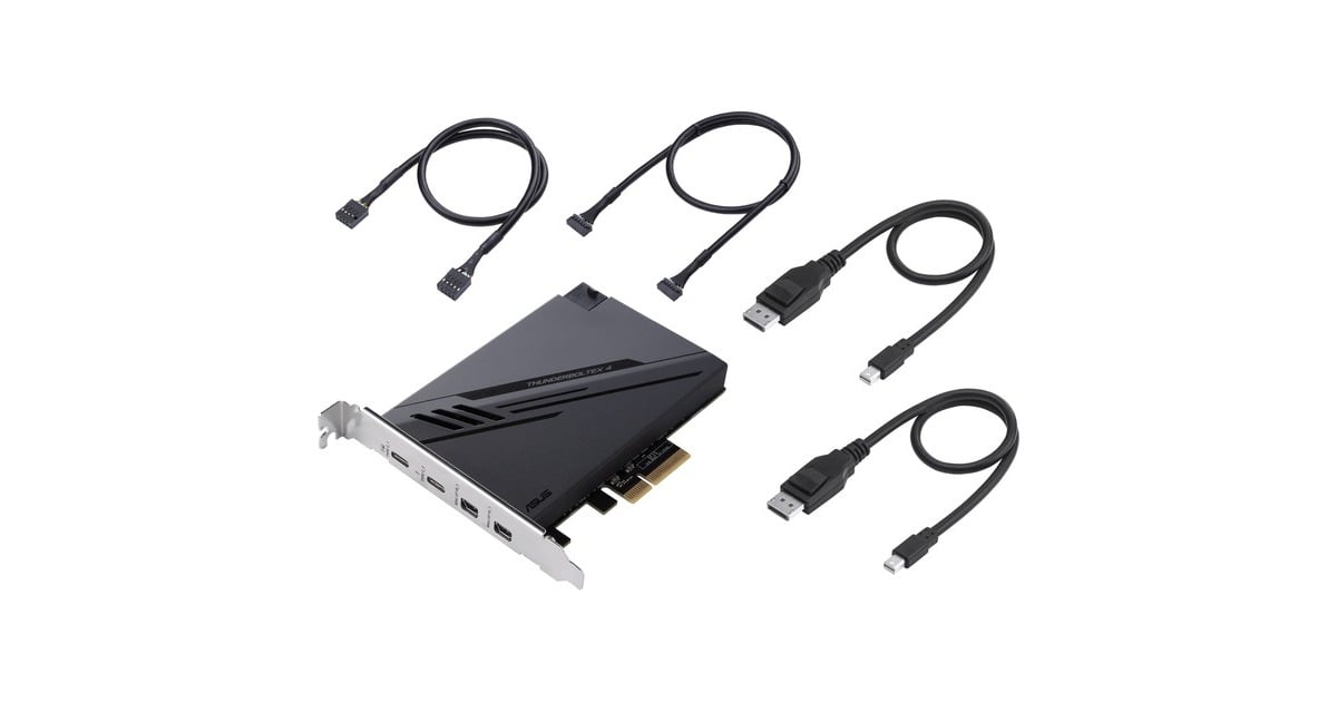 ASUS ThunderboltEX 4, Controller