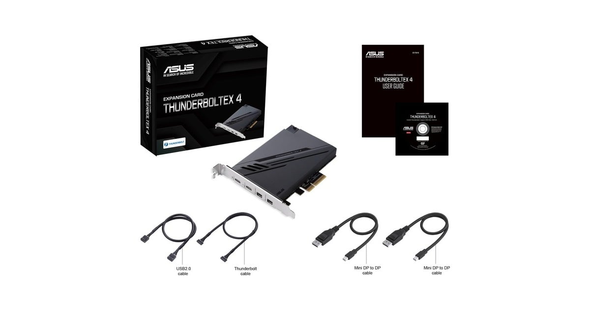 ASUS ThunderboltEX 4, Controller