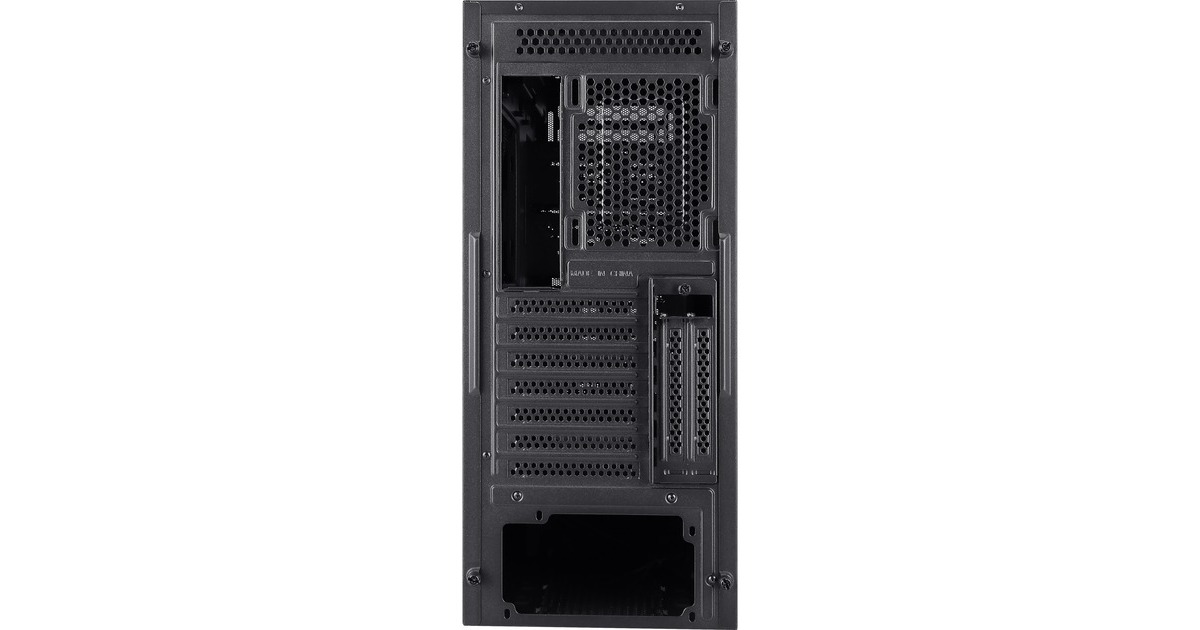 Aerocool Cipher S-BK-v1, Tower-Gehäuse schwarz
