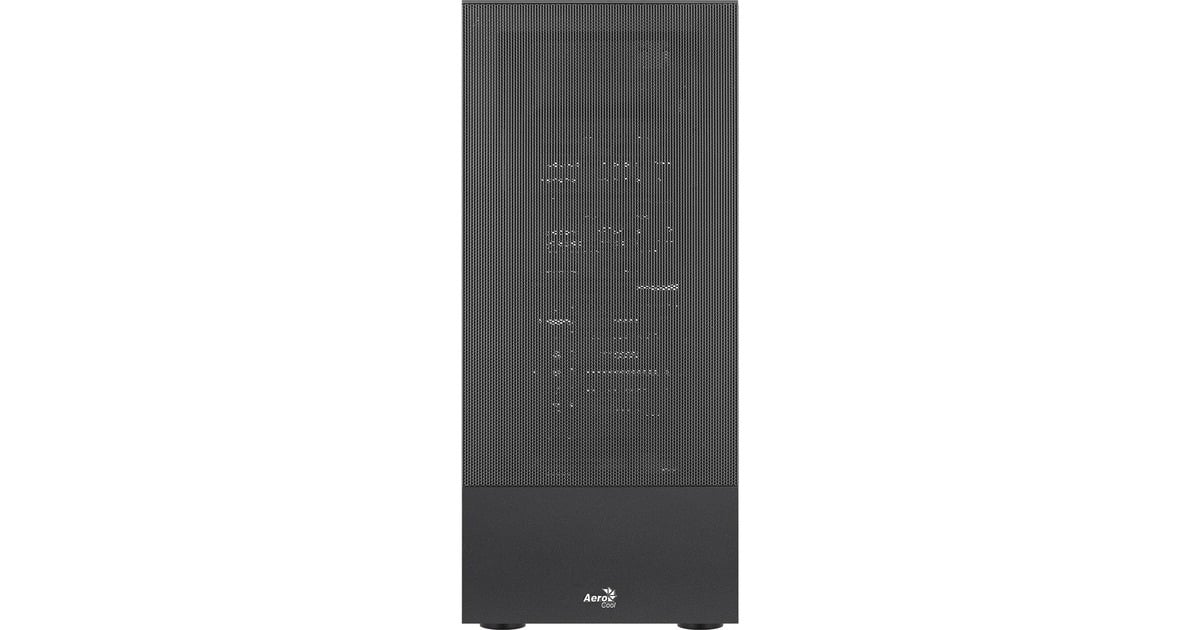 Aerocool Cipher S-BK-v1, Tower-Gehäuse schwarz
