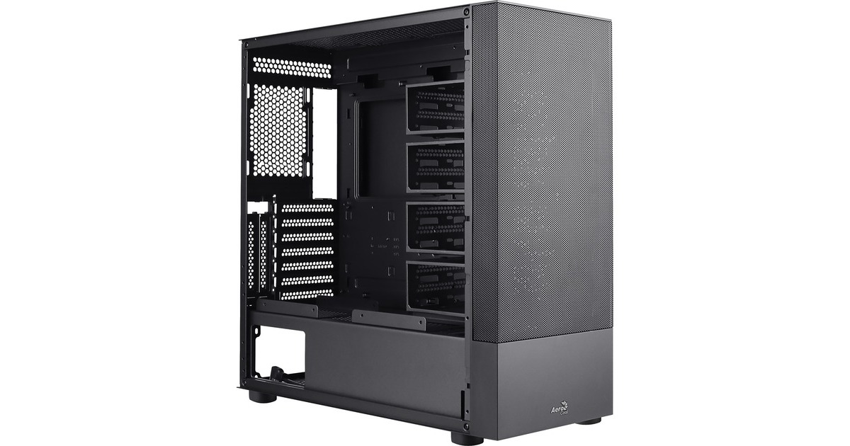Aerocool Cipher S-BK-v1, Tower-Gehäuse schwarz
