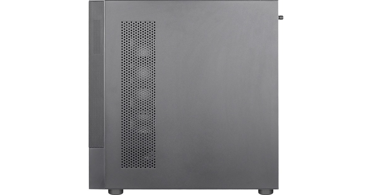 Aerocool Cipher S-BK-v1, Tower-Gehäuse schwarz