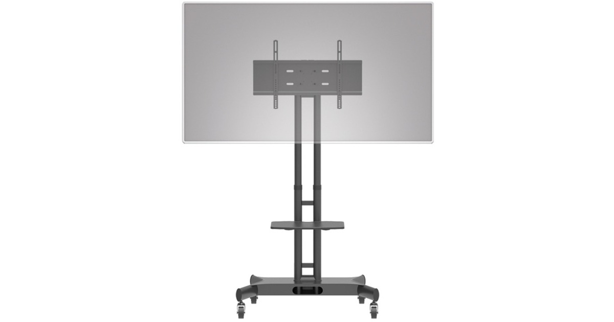 HAGOR HP Twin Stand, Standsystem schwarz, Mobil