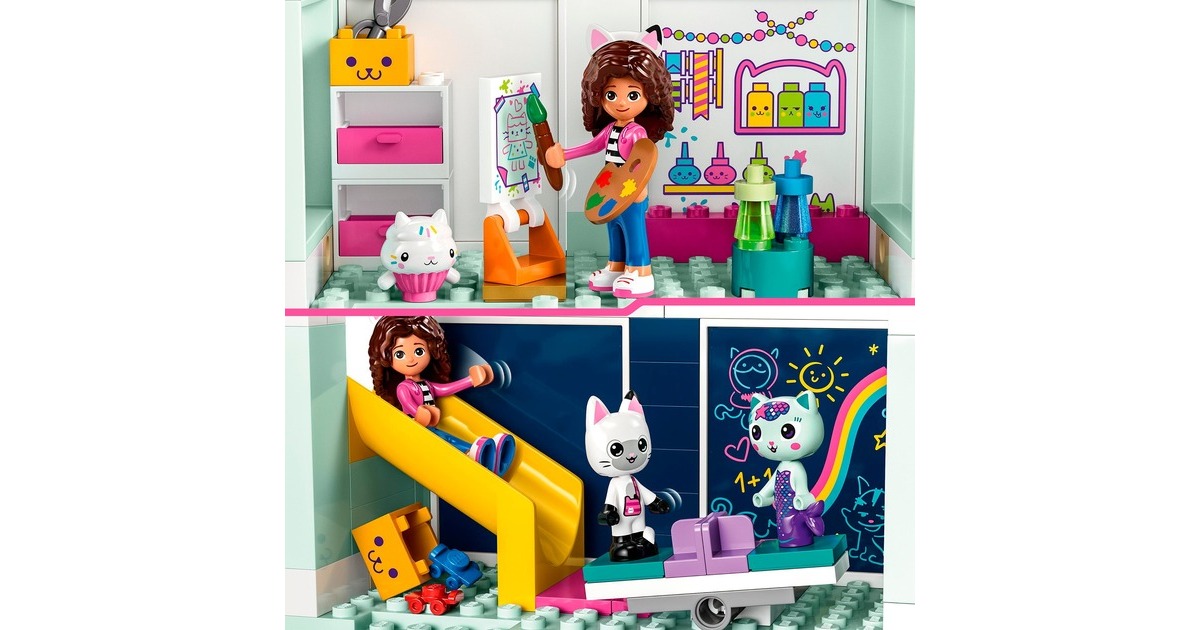 LEGO 10788 Gabby's Dollhouse Gabbys Puppenhaus, Konstruktionsspielzeug