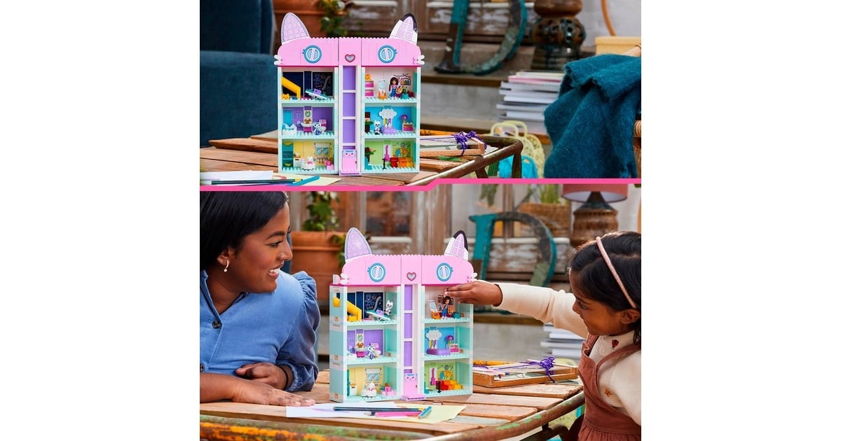 LEGO 10788 Gabby's Dollhouse Gabbys Puppenhaus, Konstruktionsspielzeug
