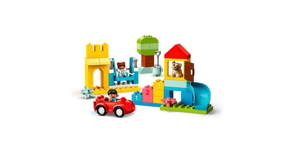 LEGO 10914 DUPLO Deluxe Steinebox, Konstruktionsspielzeug