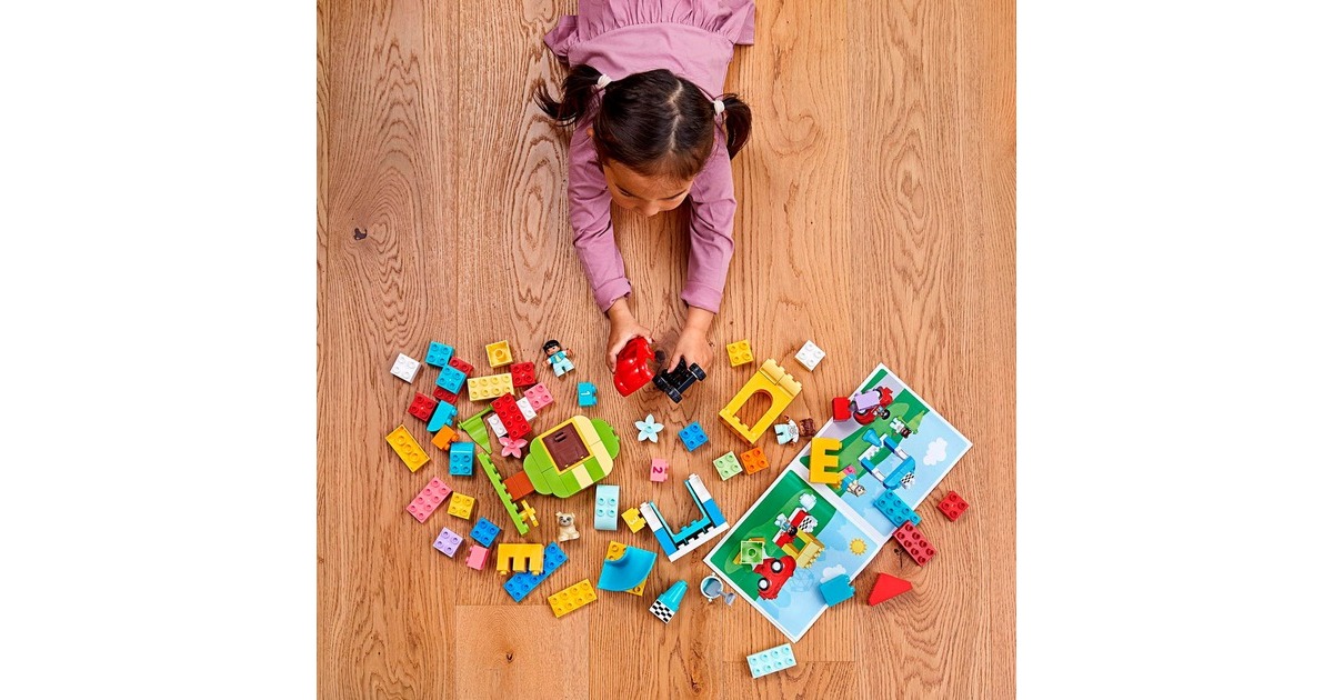 LEGO 10914 DUPLO Deluxe Steinebox, Konstruktionsspielzeug