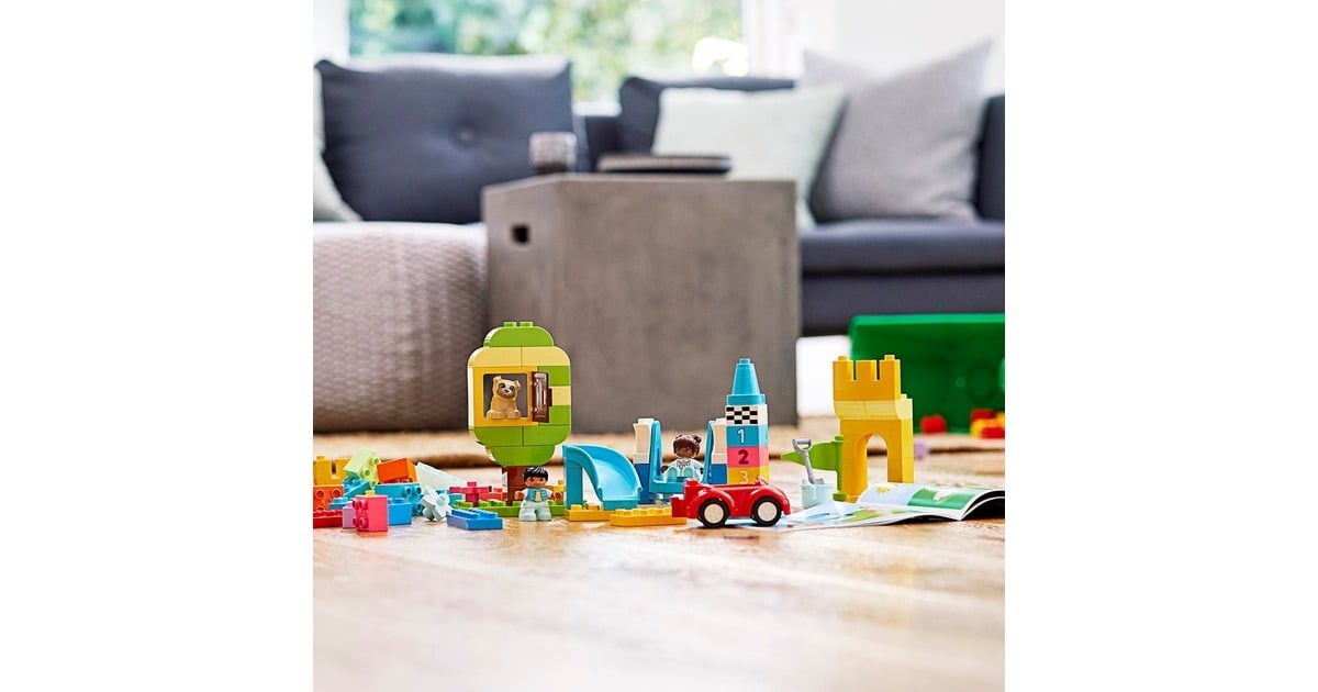 LEGO 10914 DUPLO Deluxe Steinebox, Konstruktionsspielzeug