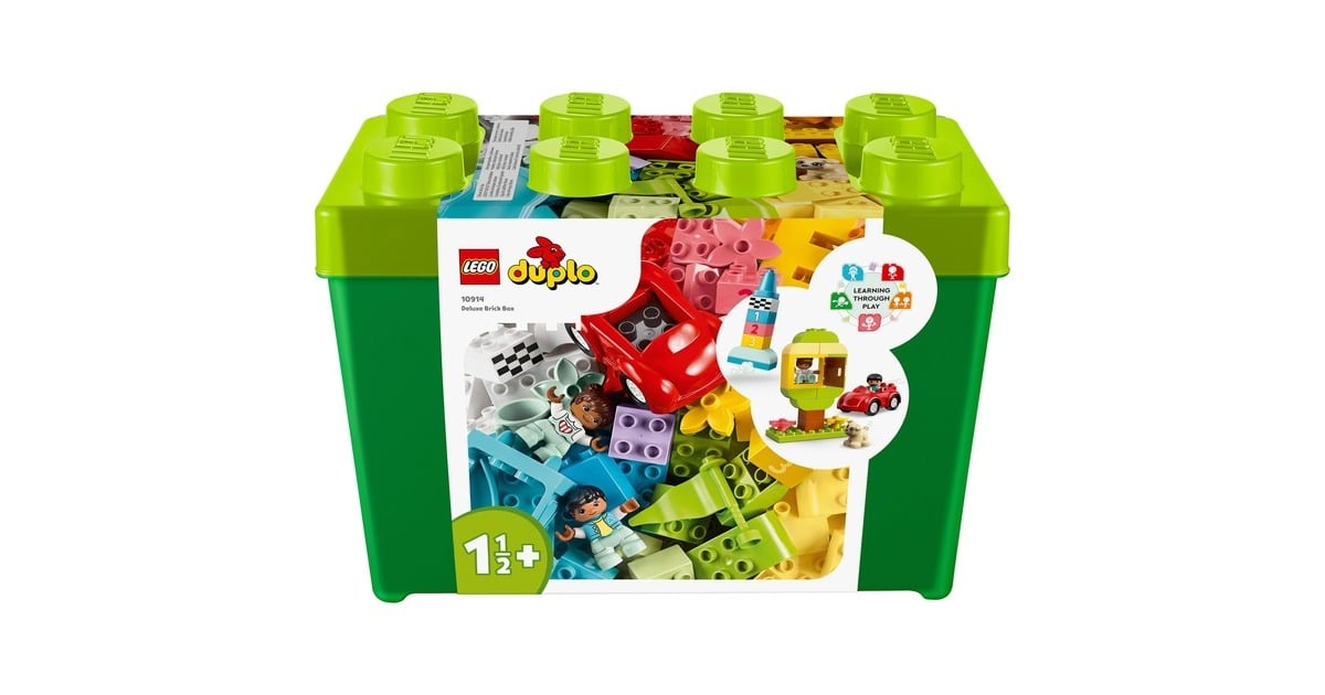 LEGO 10914 DUPLO Deluxe Steinebox, Konstruktionsspielzeug