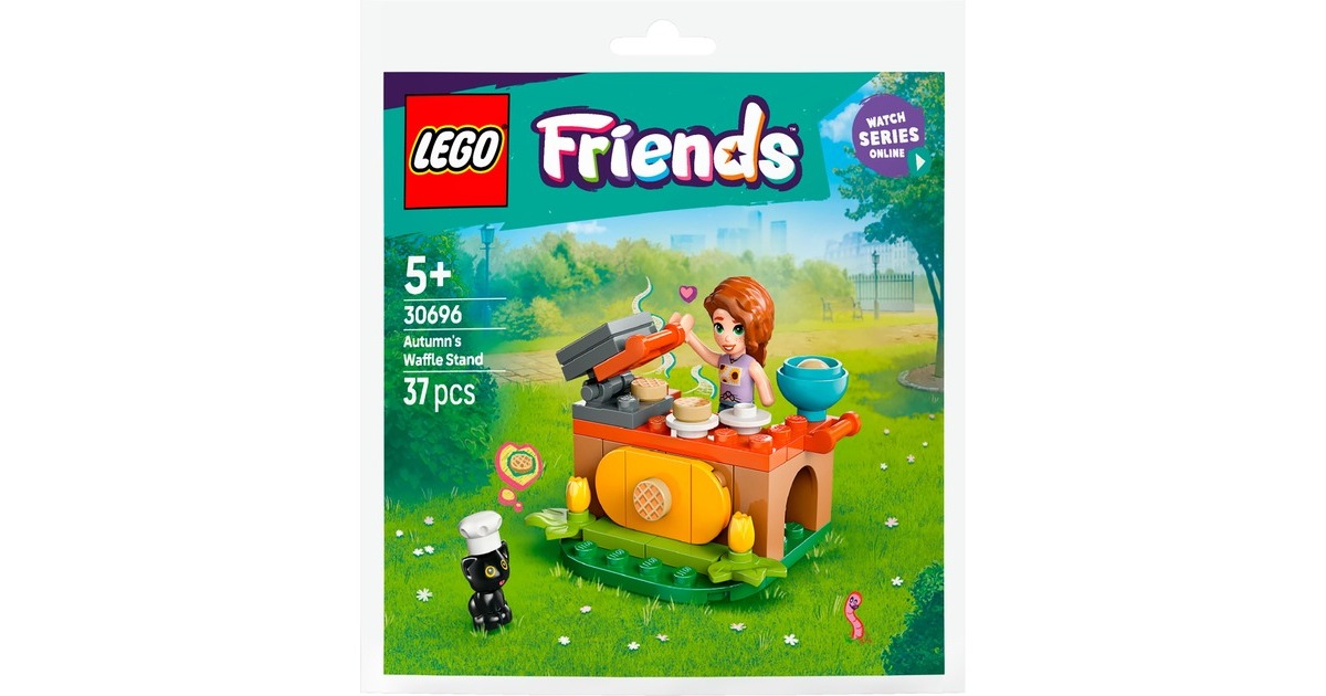 LEGO 30696 Friends Autumns Waffelstand, Konstruktionsspielzeug