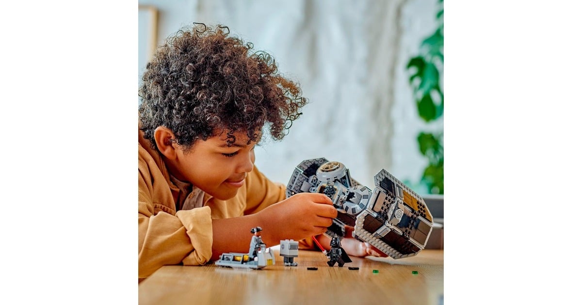 LEGO 75347 Star Wars TIE Bomber, Konstruktionsspielzeug