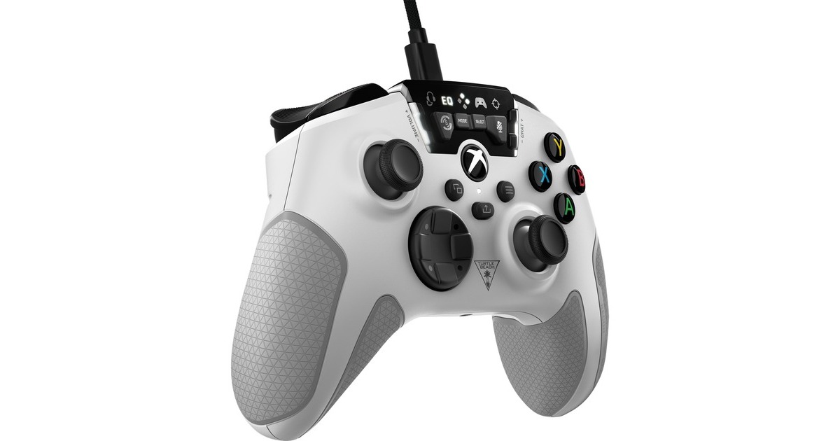 Turtle Beach Recon Controller, Gamepad weiß