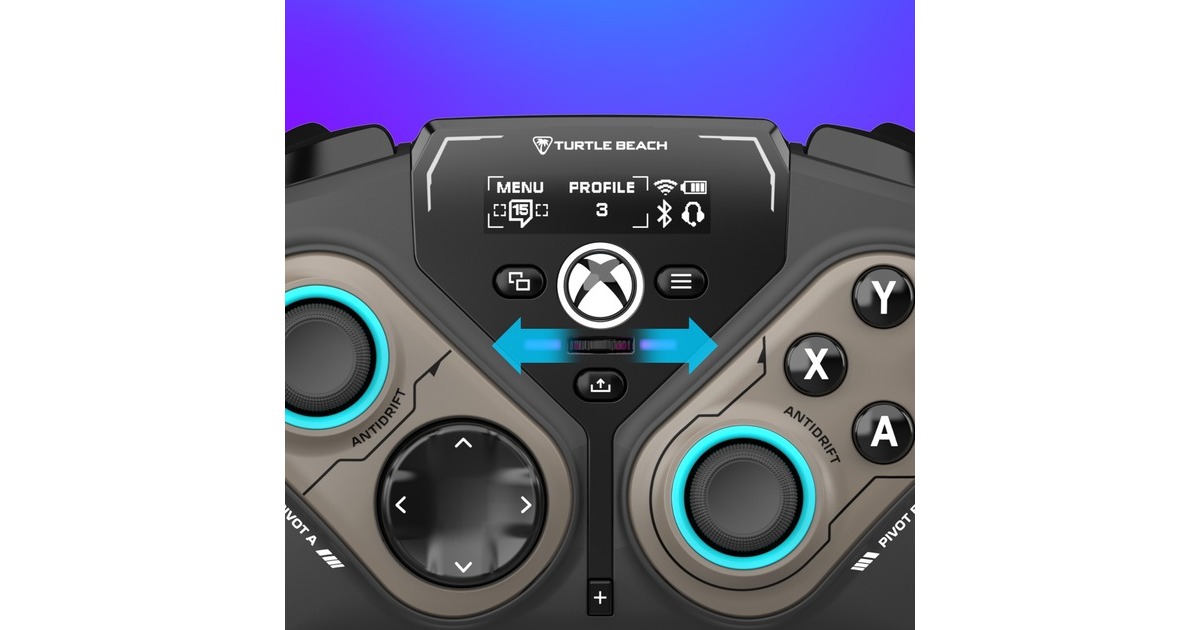 Turtle Beach Stealth Pivot, Gamepad schwarz