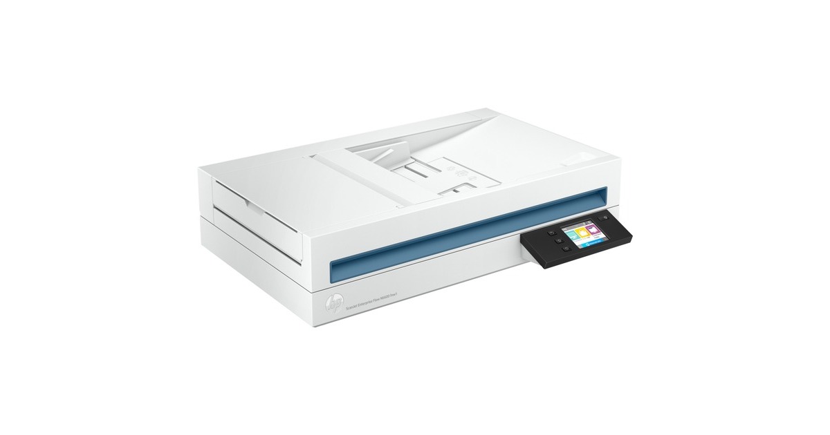 HP ScanJet Enterprise Flow N6600 fnw1, Flachbettscanner weiß