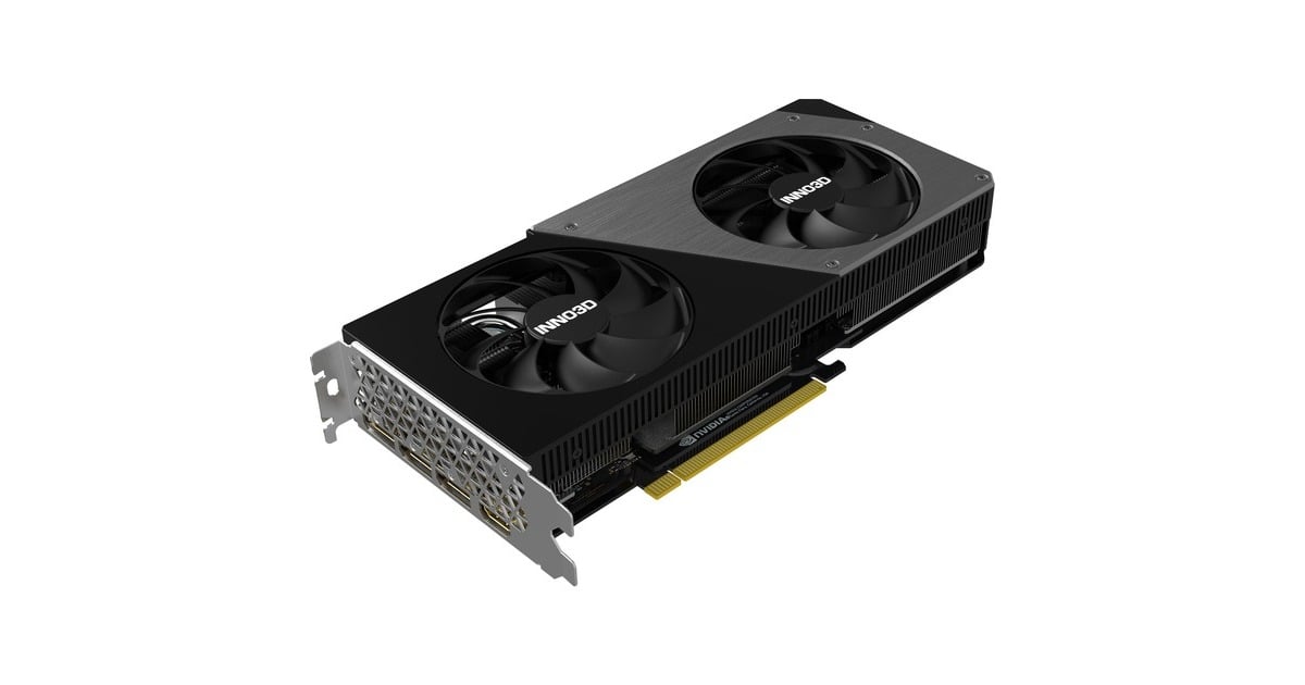 INNO3D GeForce RTX 4070 Ti SUPER TWIN X2 OC, Grafikkarte DLSS 3, 3x ...