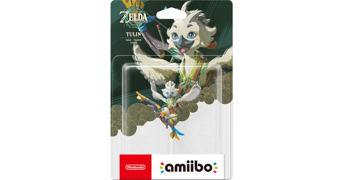 Nintendo amiibo The Legend of Zelda Collection: Tulin-Spielfigur
