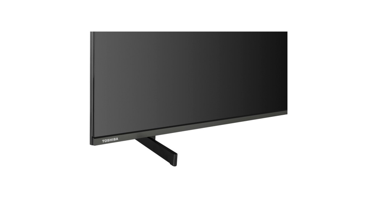 Toshiba 65QL5D63DAY, QLED-Fernseher 164 cm (65 Zoll), schwarz, UltraHD ...