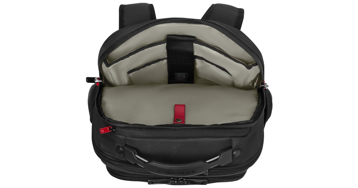 Wenger Altair , Rucksack schwarz, bis 39,6 cm (15,6")