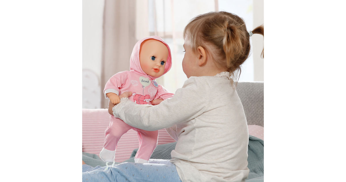 ZAPF Creation BABY born® Hannah Spiel mit mir 36cm, Puppe