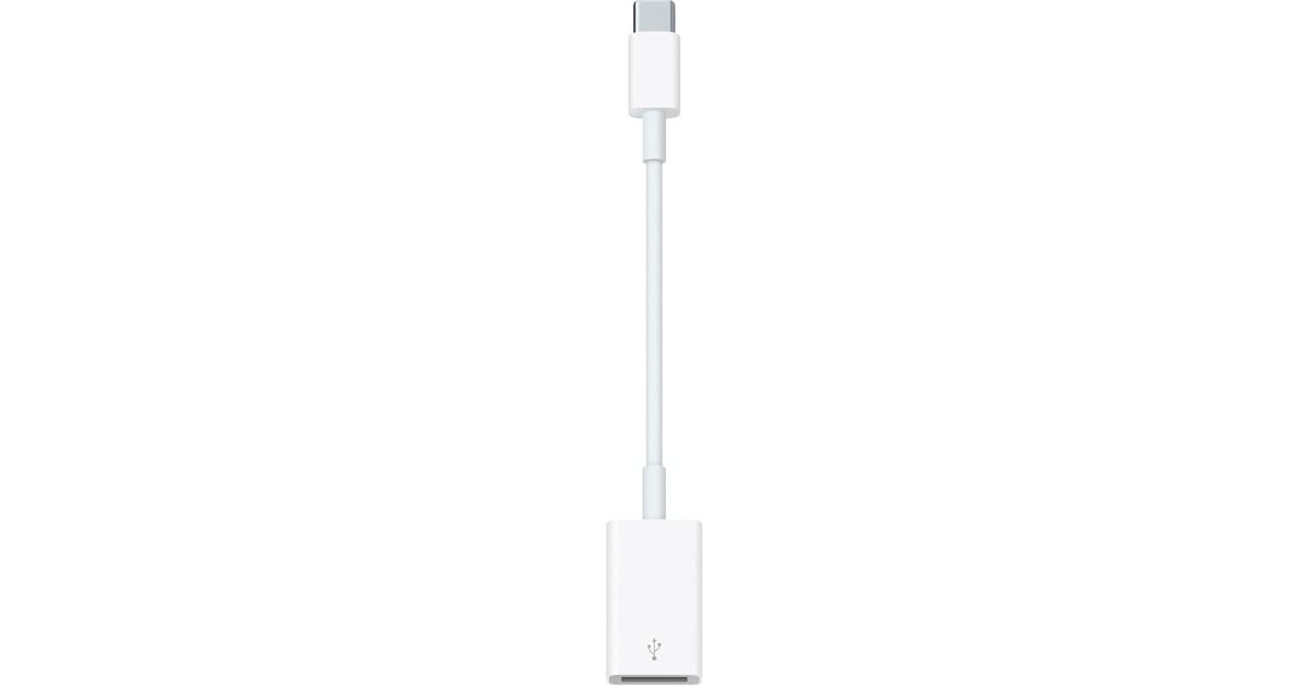 Apple Adapter USB-C > USB-A weiß Outlet