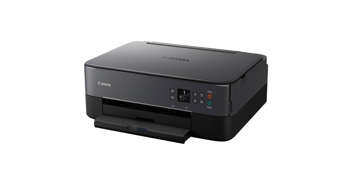 Canon PIXMA TS5350i, Multifunktionsdrucker schwarz, USB, WLAN, Kopie, Scan, kompatibel zu Pixma ...