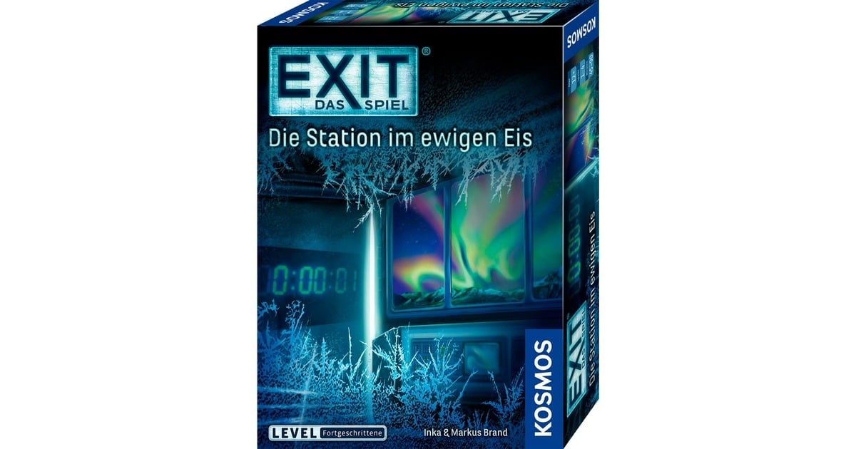 Kosmos EXIT - Das Spiel - Die Station im ewigen Eis, Partyspiel