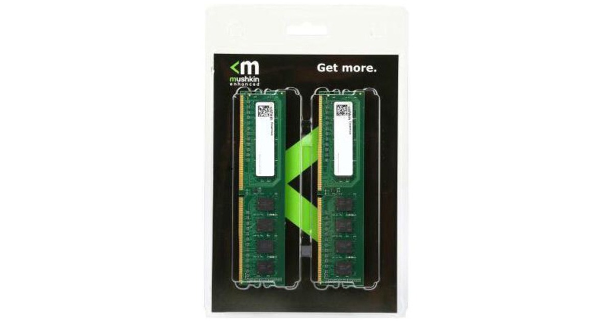 Mushkin DIMM 16 GB DDR4-3200 (2x 8 GB) Dual-Kit, Arbeitsspeicher ...