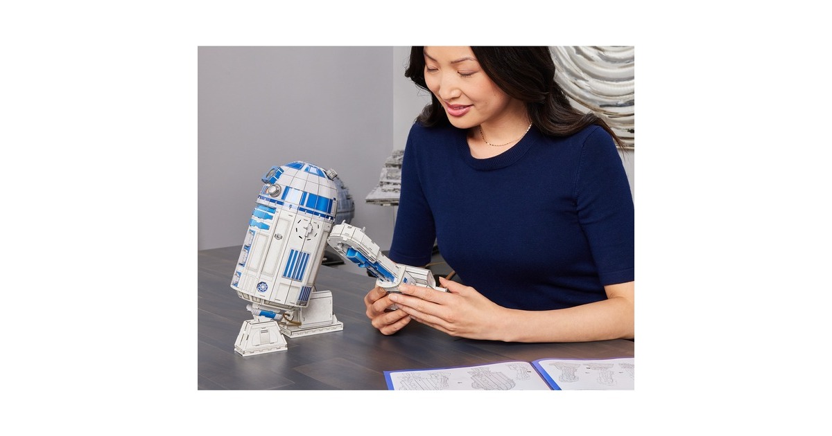 Spin Master 4D Build - Star Wars R2-D2, Modellbau