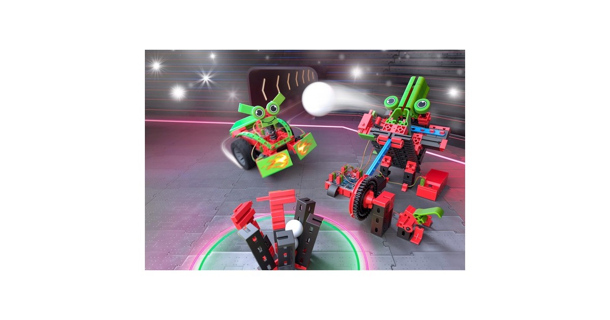 fischertechnik Smart Robots Pro, Experimentierkasten