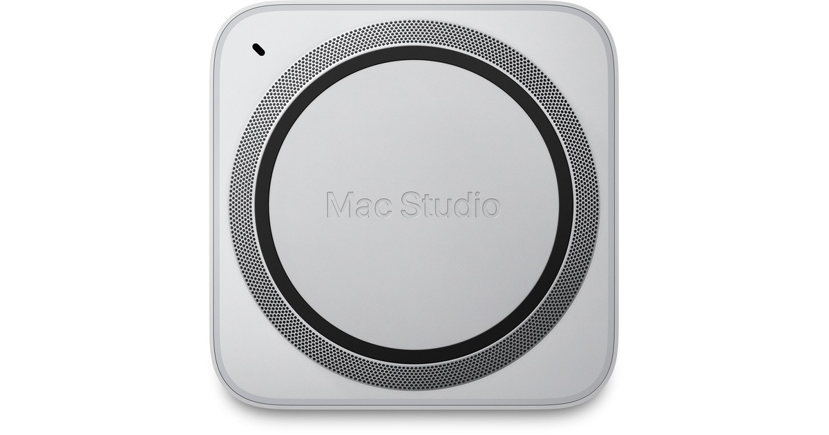 Apple Mac Studio M2 Ultra 2023, MAC-System silber, macOS