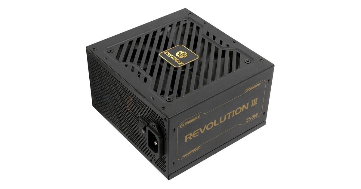 Enermax REVOLUTION III 850W, PC-Netzteil 1x 12-Pin High Power GPU, 3x ...