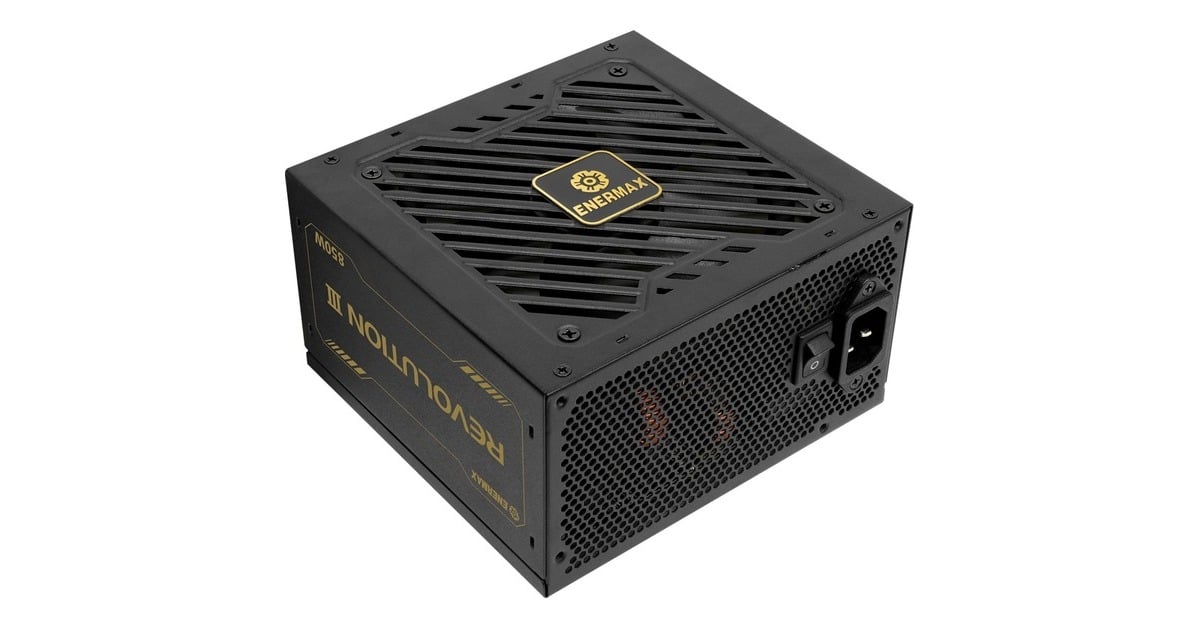 Enermax REVOLUTION III 850W, PC-Netzteil 1x 12-Pin High Power GPU, 3x ...