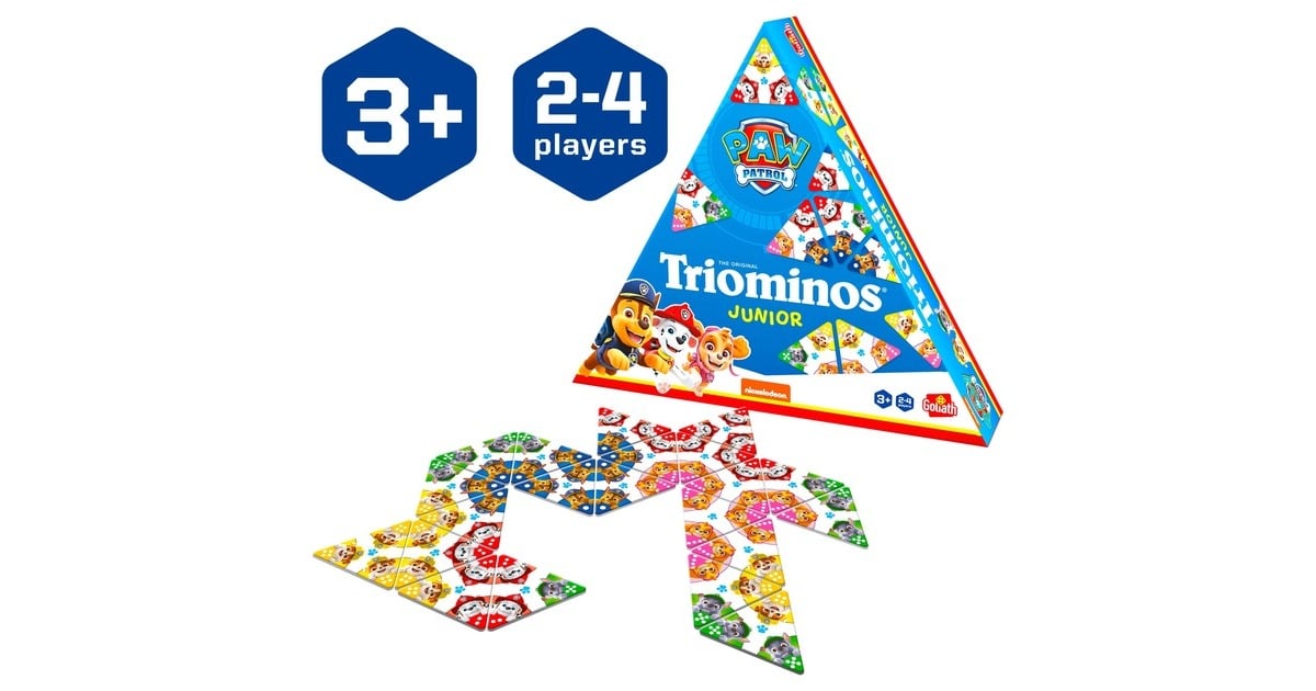 Goliath Games Triominos Junior Paw Patrol, Gesellschaftsspiel