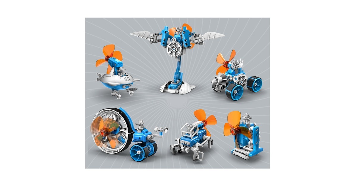 Kosmos Wind Bots, Experimentierkasten Erlebe den Wind als Energiequelle