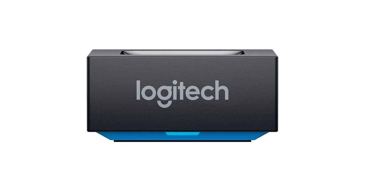 Logitech Bluetooth Audio Adapter, Bluetooth-Adapter schwarz, Bluetooth