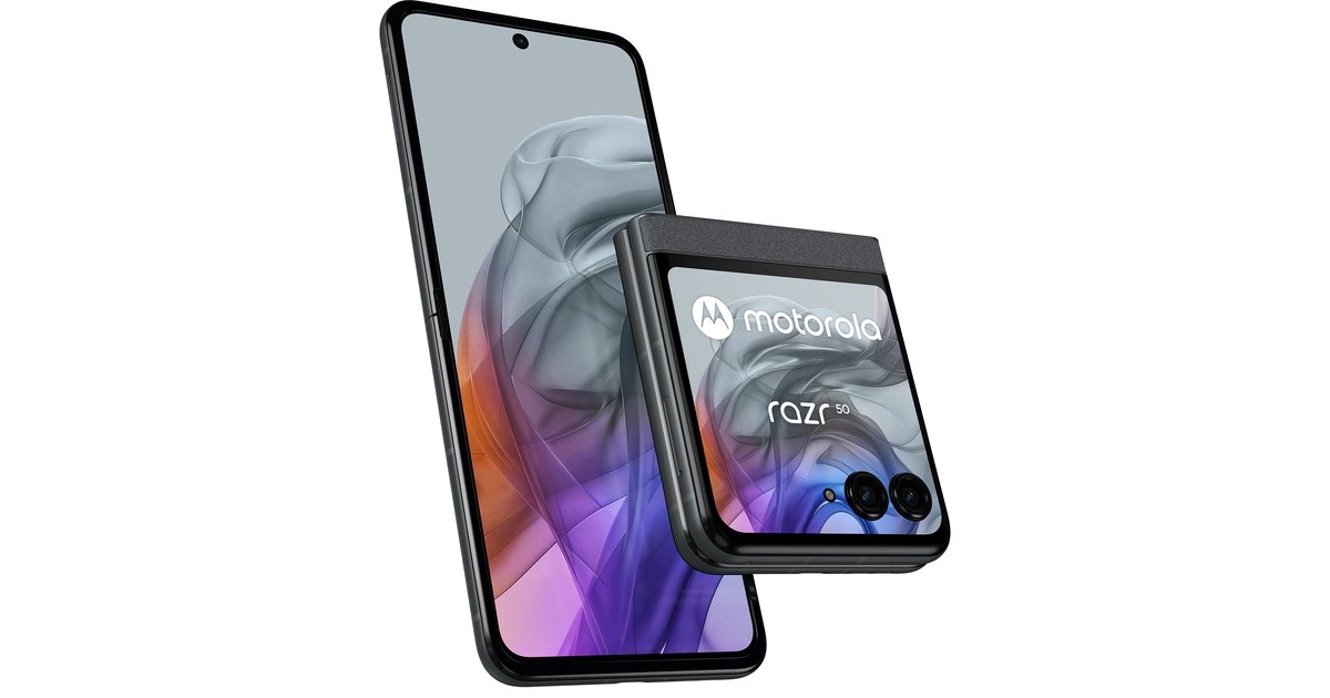 Motorola razr 50 256GB, Handy Koala Grey, Android 14, 8 GB