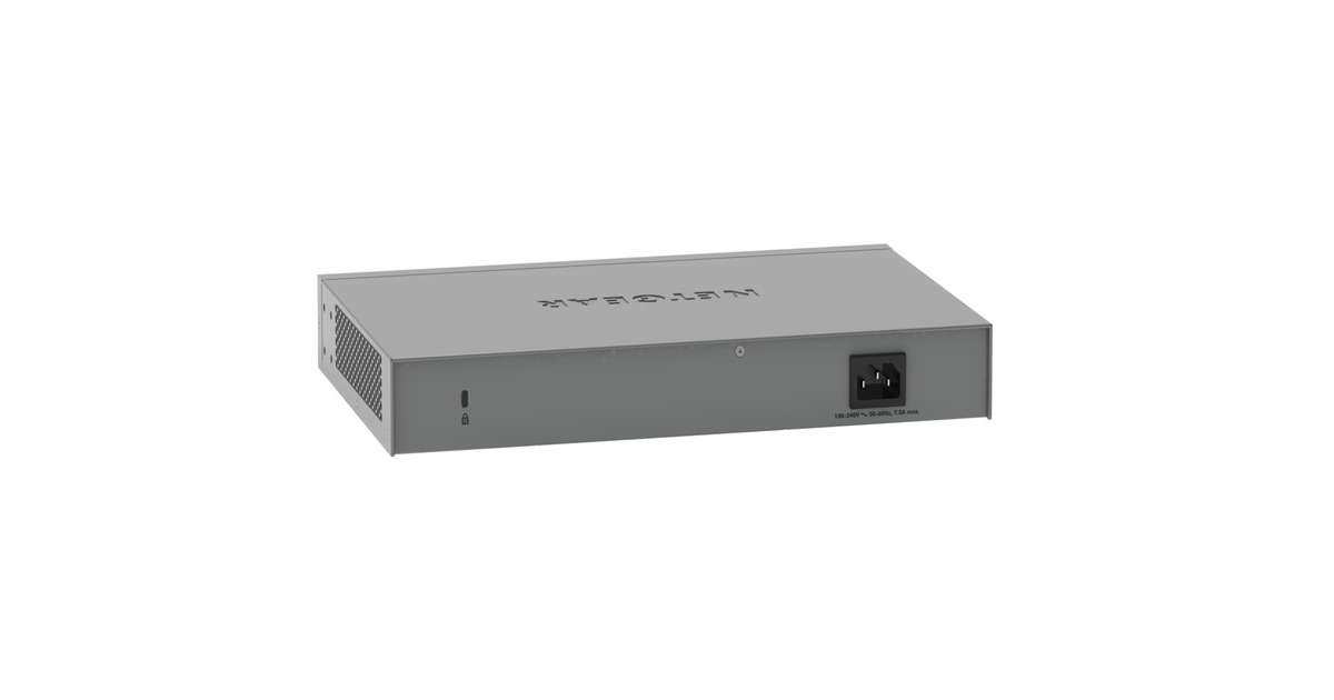Netgear MS510TXUP, Switch grau