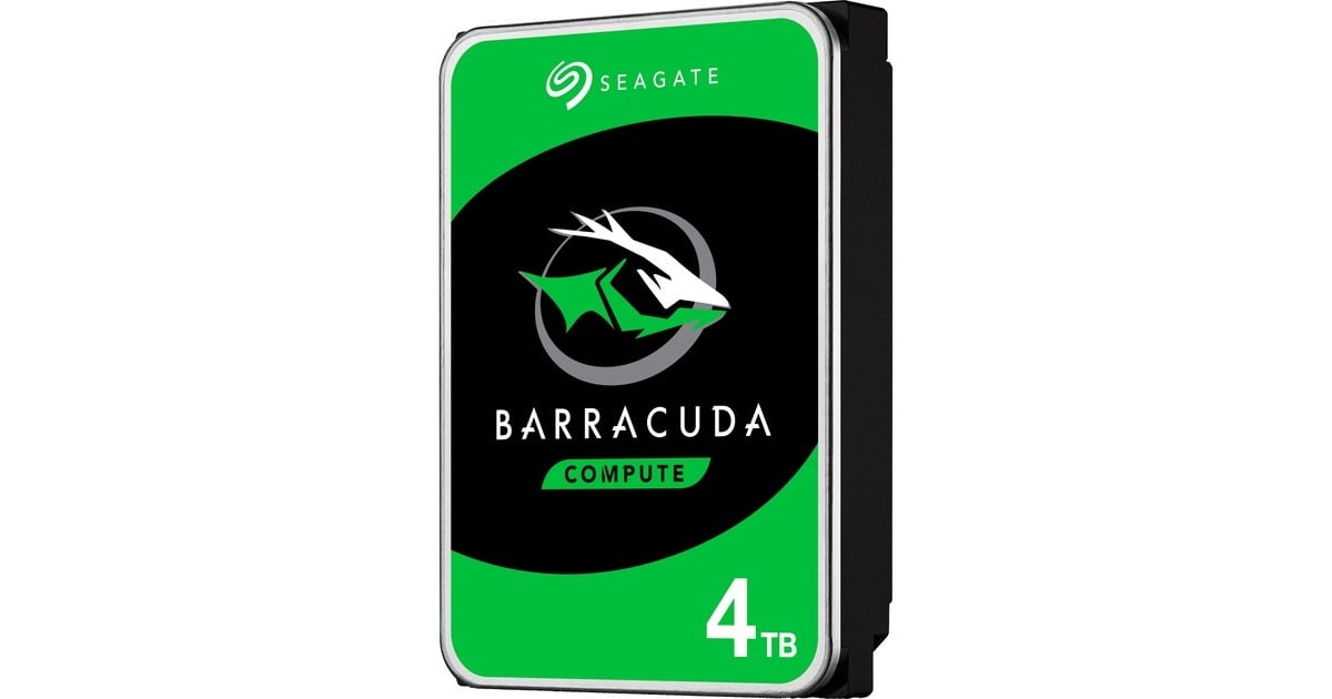 Seagate BarraCuda 4 TB ST4000DM004, Festplatte SATA 6 Gb/s, 3,5"