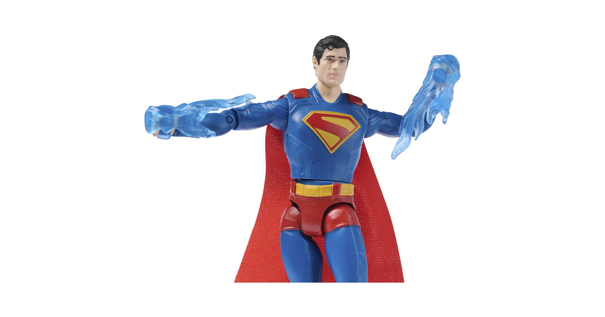 Spin Master Superman - 15 cm Superman Deluxe Action-Figur, Spielfigur