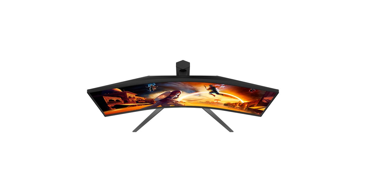 AOC CU34G4Z, Gaming-Monitor 86.4 cm (34 Zoll), schwarz (matt), WQHD ...