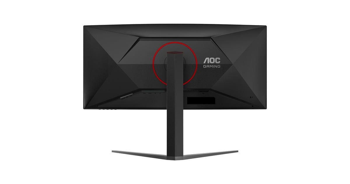 AOC CU34G4Z, Gaming-Monitor 86.4 cm (34 Zoll), schwarz (matt), WQHD ...