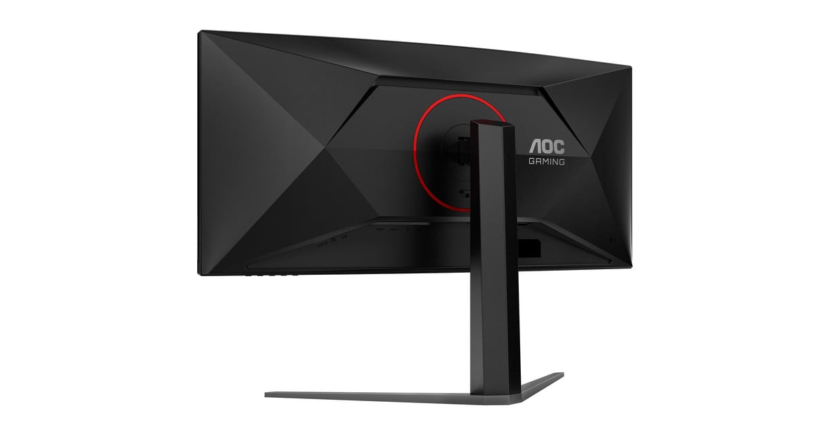 AOC CU34G4Z, Gaming-Monitor 86.4 cm (34 Zoll), schwarz (matt), WQHD ...