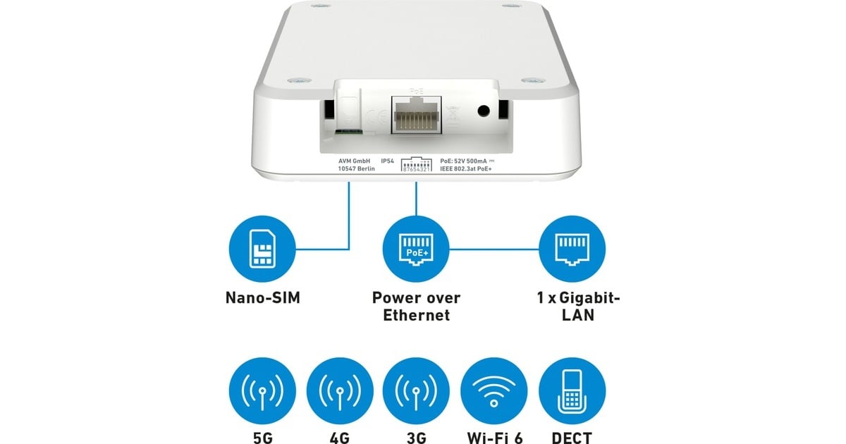 AVM FRITZ!Box 6860 5G, Router