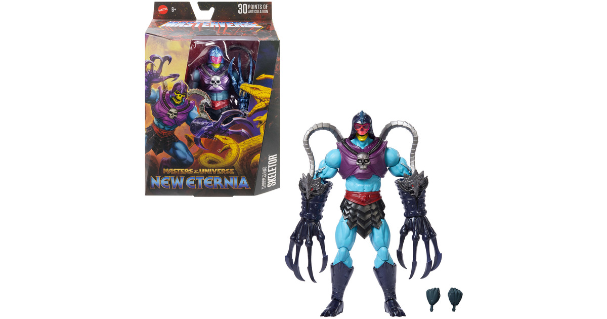 Mattel Masters of the Universe Masterverse New Eternia Terror Claws ...