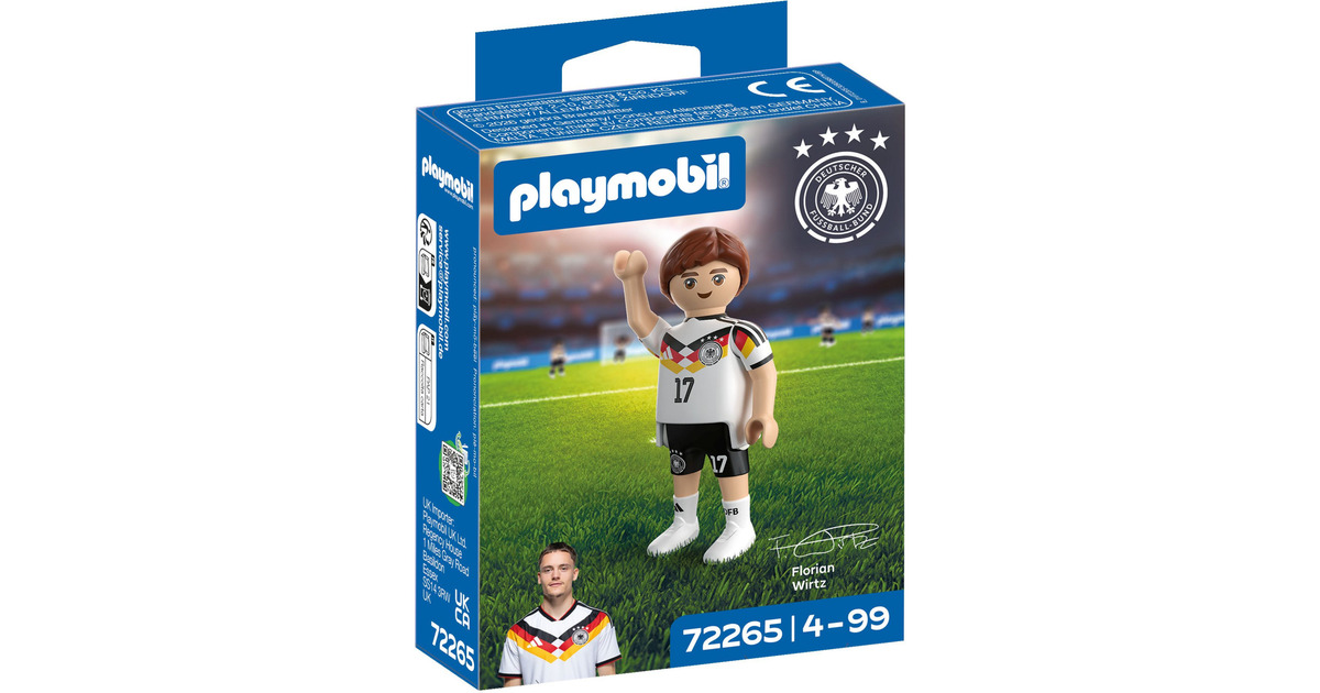 PLAYMOBIL 72265 Florian Wirtz, Spielfigur