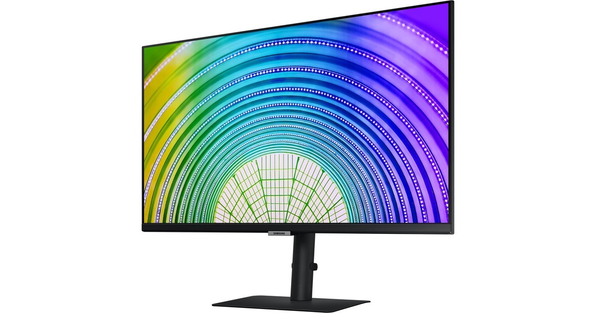 SAMSUNG S27A600UUU, LED-Monitor 68 cm (27 Zoll), schwarz, WQHD, IPS ...