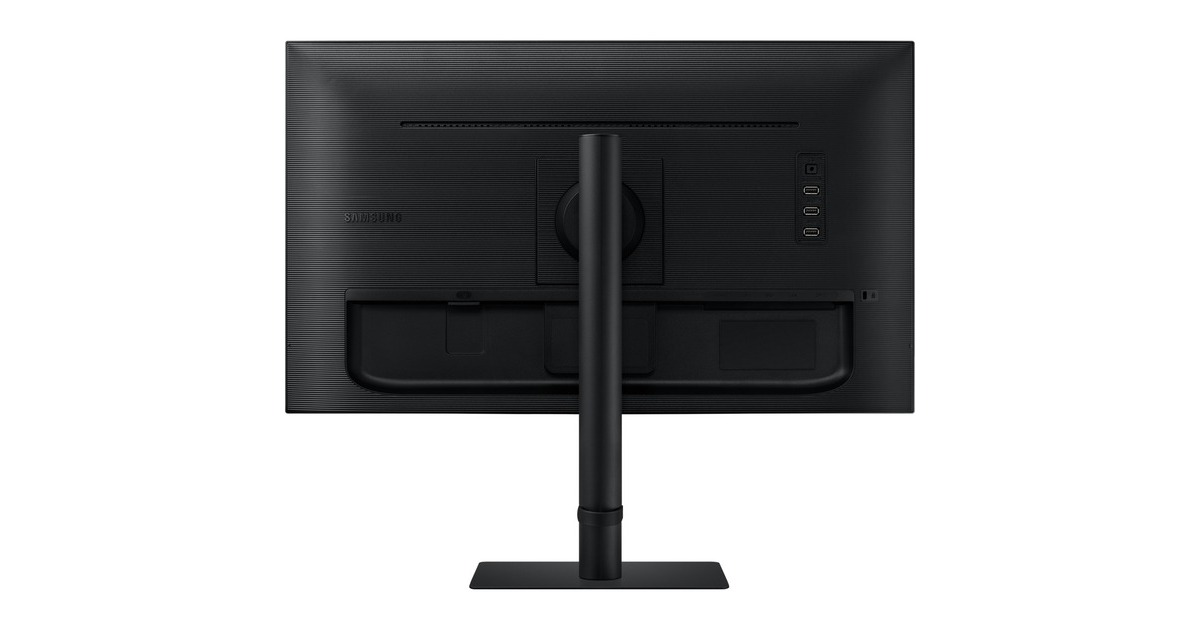 SAMSUNG S27A600UUU, LED-Monitor 68 cm (27 Zoll), schwarz, WQHD, IPS ...