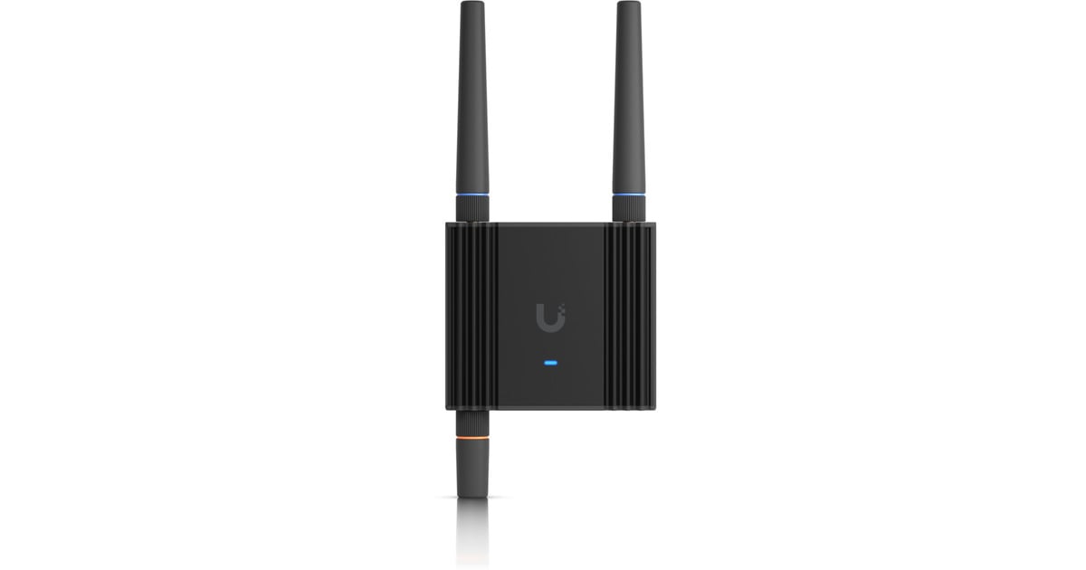 Ubiquiti Mobile Router Ultra, Mobile WLAN-Router schwarz