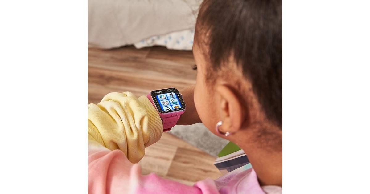 VTech KidiZoom Smart Watch MAX , Smartwatch pink