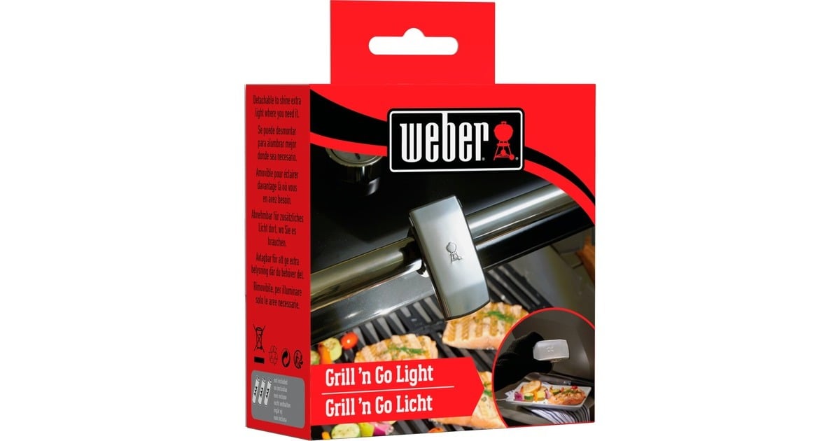Weber Grifflicht 7662, LED-Leuchte für Gasgrills ab Serie Spirit